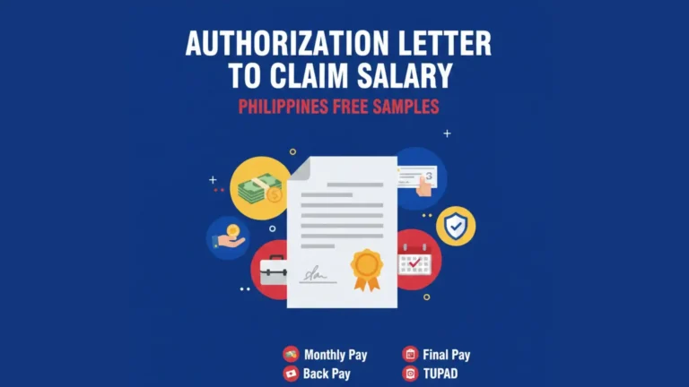 How to Make an Authorization Letter for Motorcycle? LTO Authorization ...